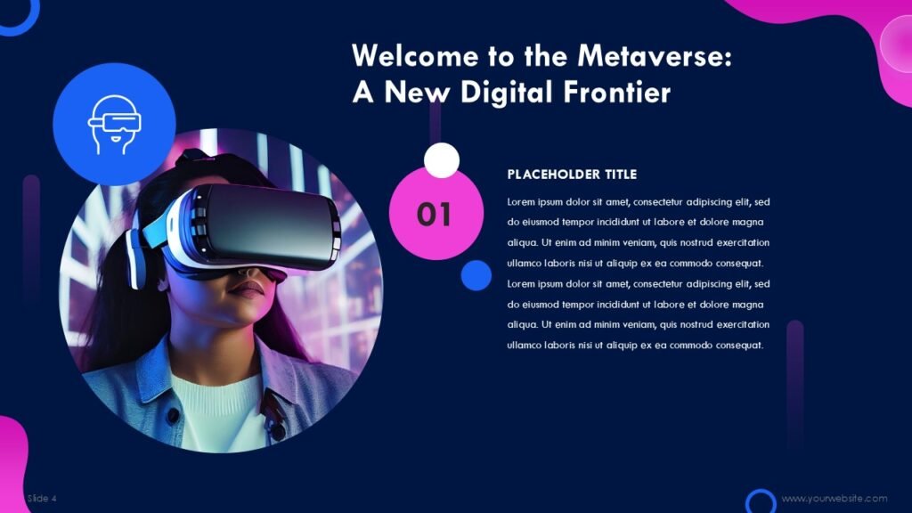Free Metaverse Madness PowerPoint & Google Slides