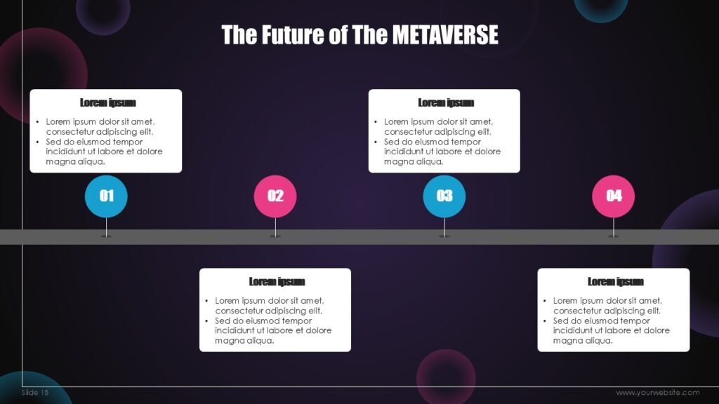 Free Metaverse PowerPoint Template & Google Slides