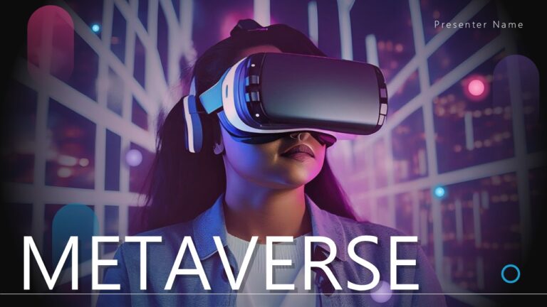 Free Metaverse Slides for PowerPoint & Google Slides