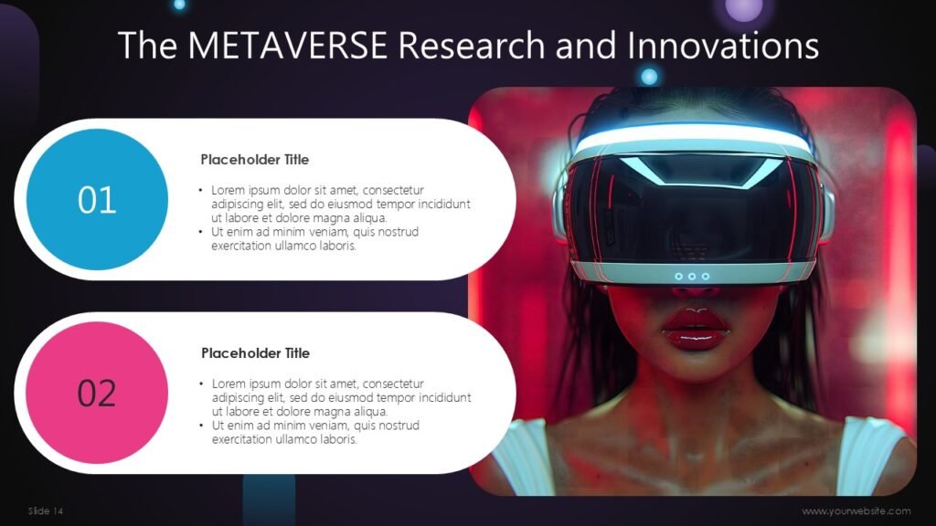 Free Metaverse Slides for PowerPoint & Google Slides