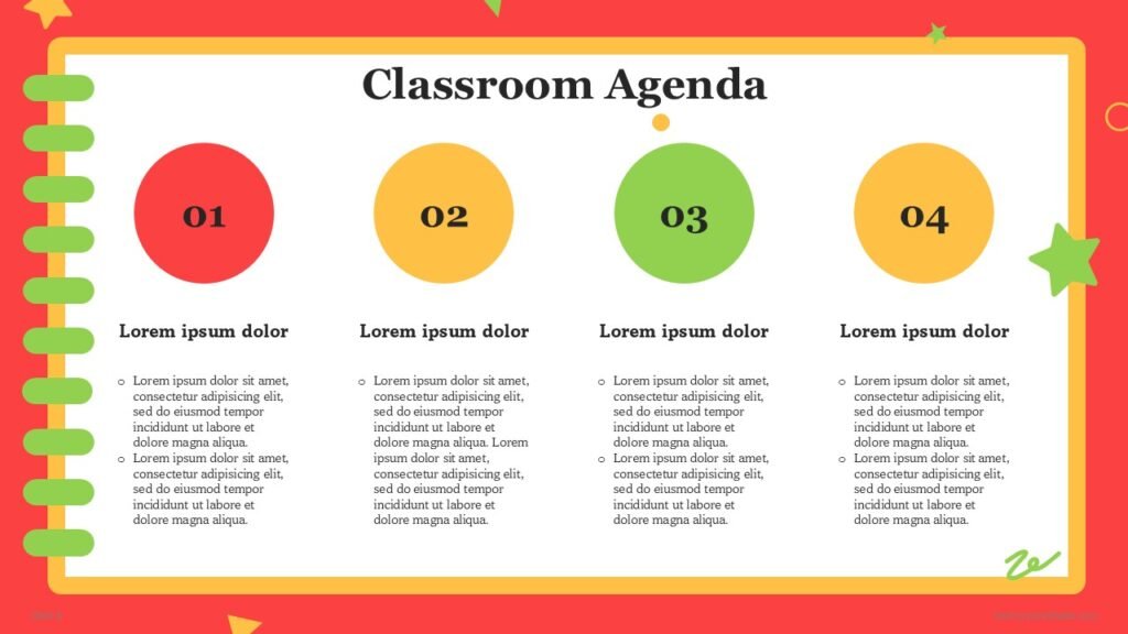 Free Middle School Education PowerPoint Template