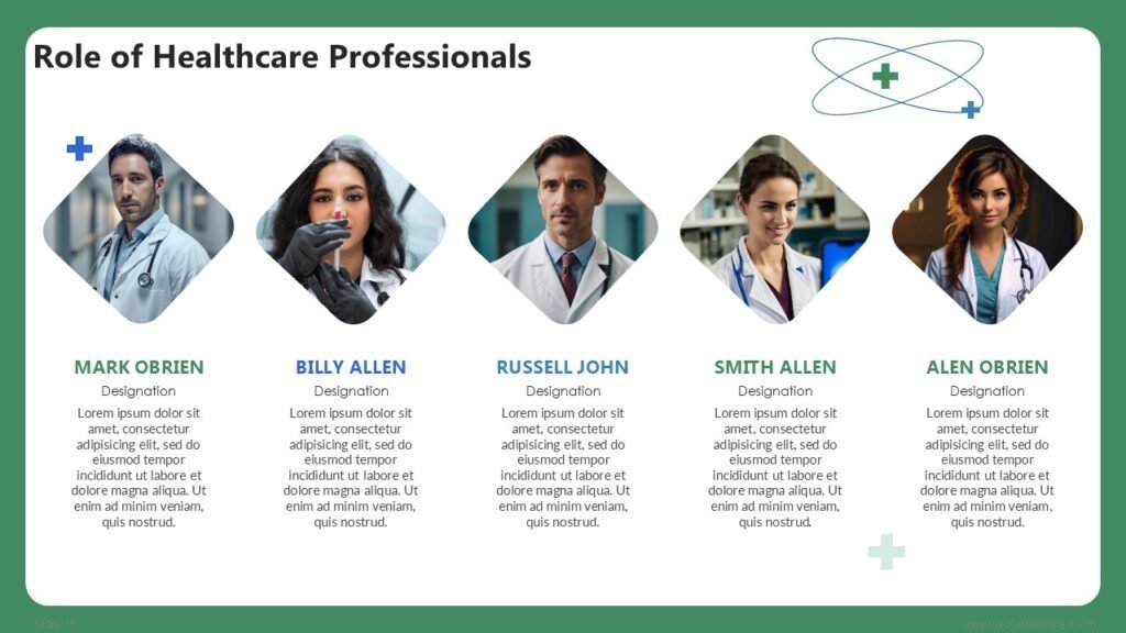 Free Personal Support Worker PowerPoint Presentation
