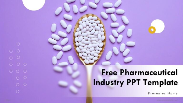 Free Pharma PowerPoint Templates & Slide Designs