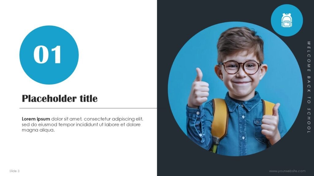 Free Welcome Back to School PowerPoint Presentation Template