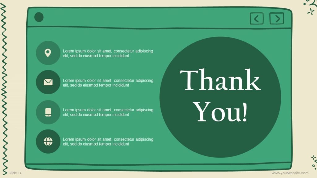 Free Welcome Back to School PowerPoint Template & Google Slides