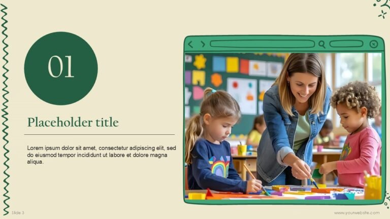 Free Welcome Back to School PowerPoint Template & Google Slides
