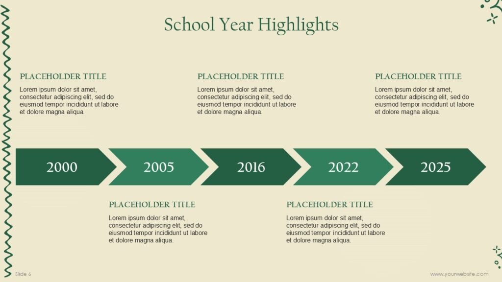 Free Welcome Back to School PowerPoint Template & Google Slides