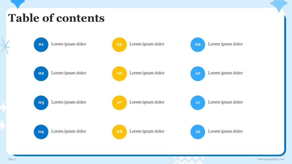 Mind Mapping & Digital Brainstorming PowerPoint Template