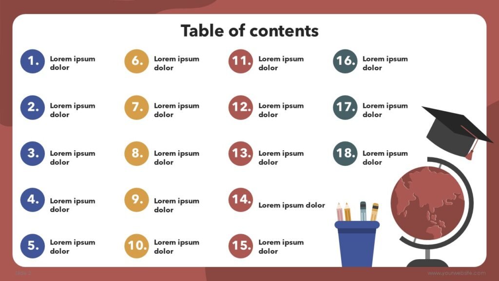 Modern STEM Education PowerPoint Template for Schools & Colleges
