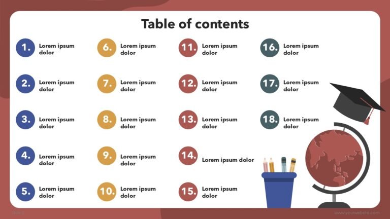 Modern STEM Education PowerPoint Template for Schools & Colleges