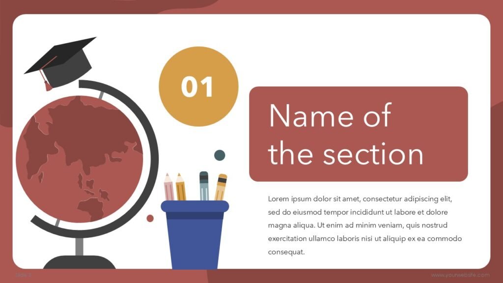 Modern STEM Education PowerPoint Template for Schools & Colleges