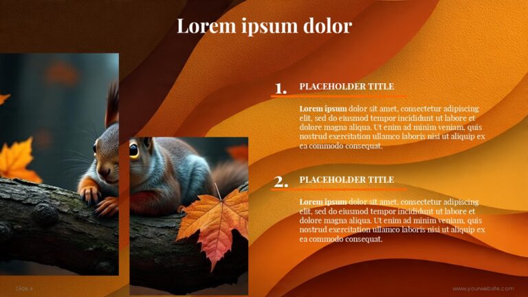 Fall Abstract Free Google Slides Themes & PowerPoint Presentation ...