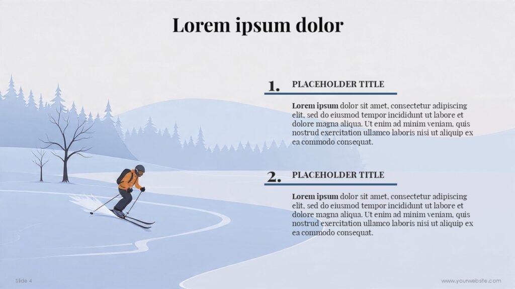 Hello Winter Free Google Slides Themes & PPT Template